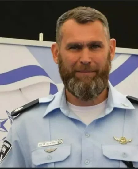 Corporal Martin Kuzmickas - Nachamu Ami