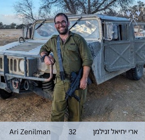 Ari Zenilman - Nachamu Ami